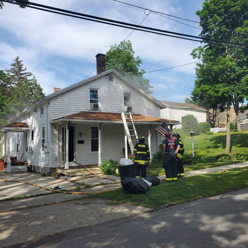 Crews called to Center Street fire in Fredonia | News, Sports, Jobs ...